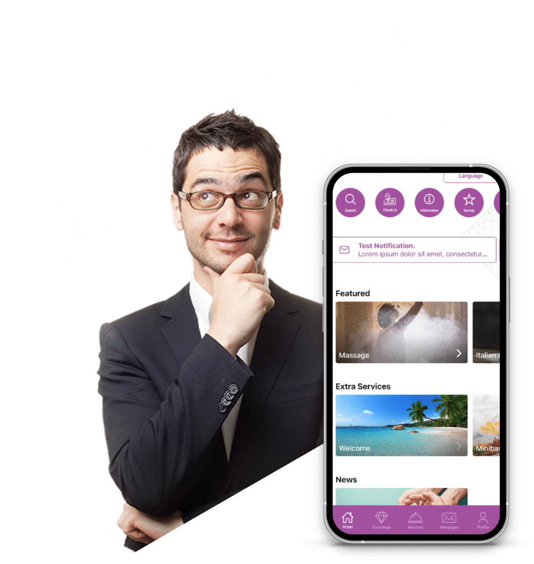 Guest App - Create Your Hotel’s Mobile App | GuestService